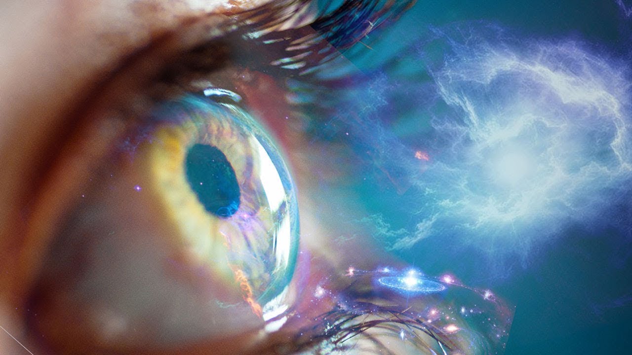 Galaxy eye photoshop tutorial | Adobe photoshop tutorial - YouTube
