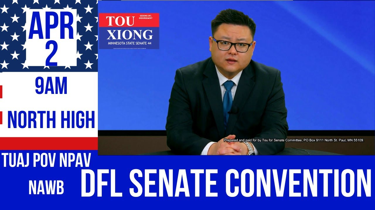 A message from Rep. Tou Xiong. - YouTube