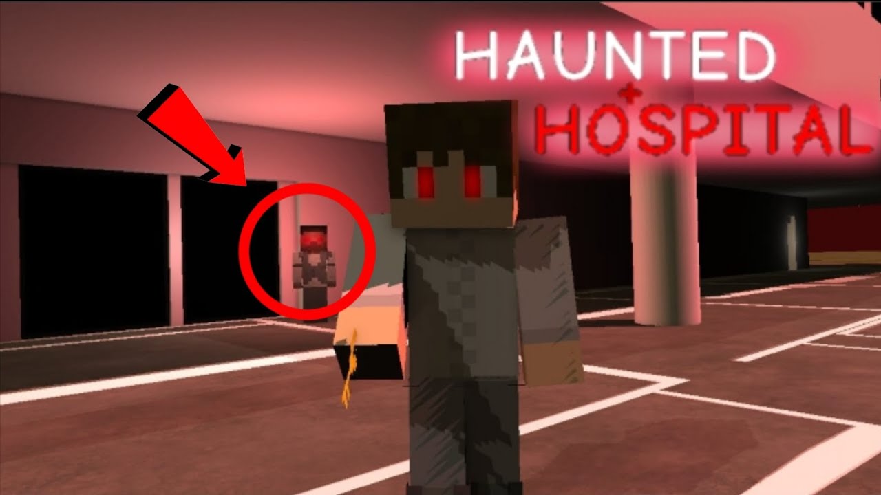 Escape From Haunted Hospital - Minecraft PE Horror Map - YouTube