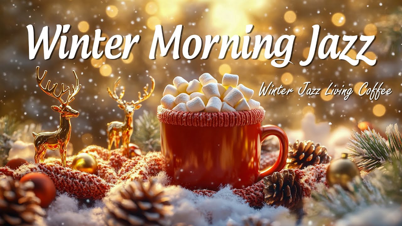 Winter Morning Jazz ☕ Winter Jazz Coffee Music & Morning Winter Bossa ...