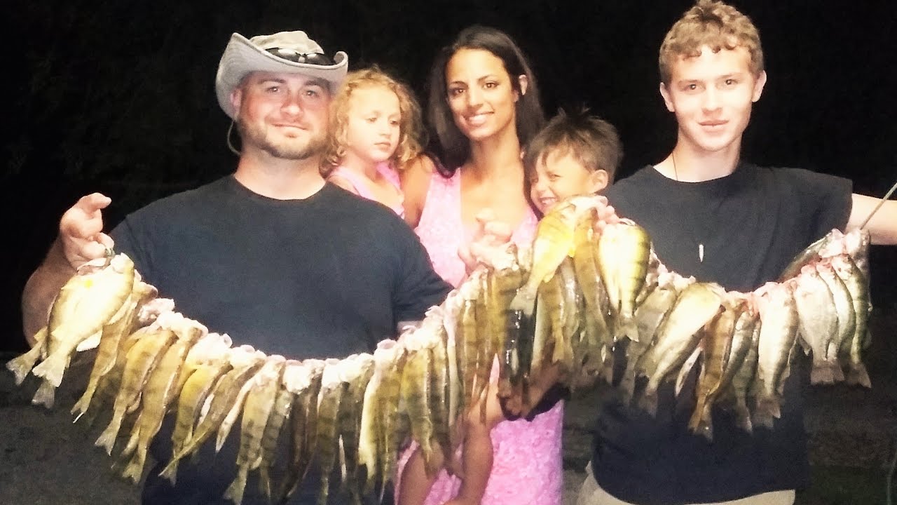 WOW!! 83 Perch & Crappie/fishing at CJ Strike Idaho USA - YouTube