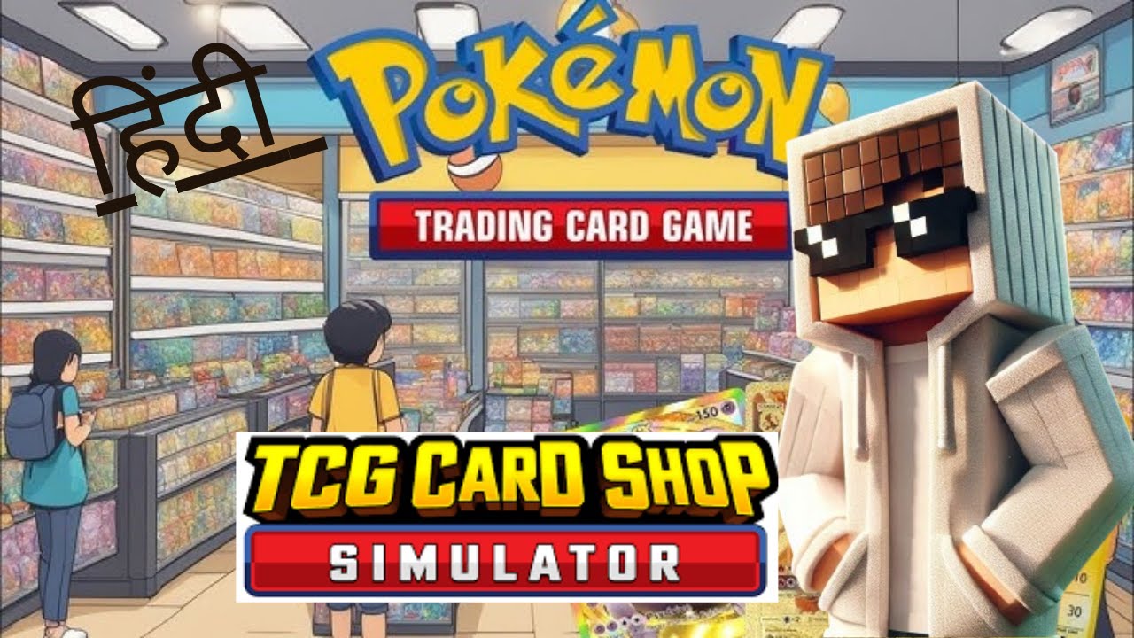 TCG POKEMON CARD SHOP SIMULATOR EP-#13 - YouTube