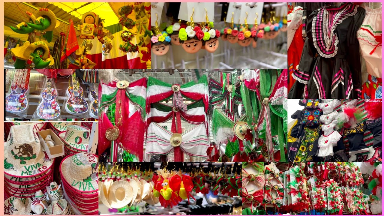 15 de Septiembre 🇲🇽 artículos para el mes patrio 😱 CALLEJÓN MAS GRANDE ...