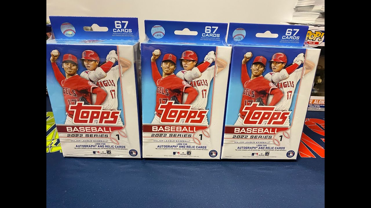 New Retail Release!! 2022 Topps Series 1 Hanger box Opening!!! The ...