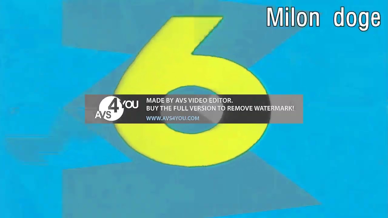 Preview 2 M6 Logo Effects (Preview 2 Effects) In Luig Group - YouTube