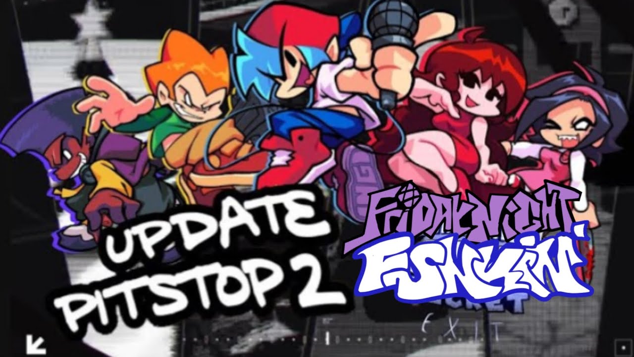Fnf pit stop 2 - YouTube