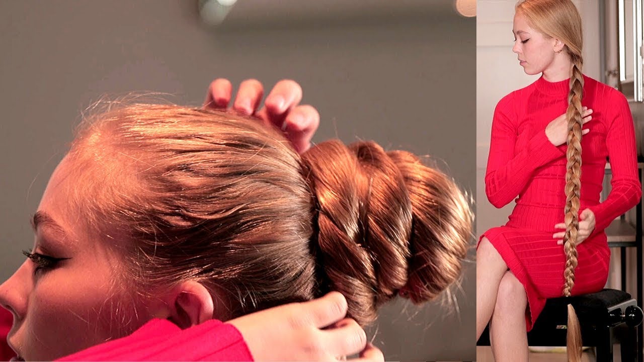 RealRapunzels | Super Long Perfect Braids (preview) - YouTube