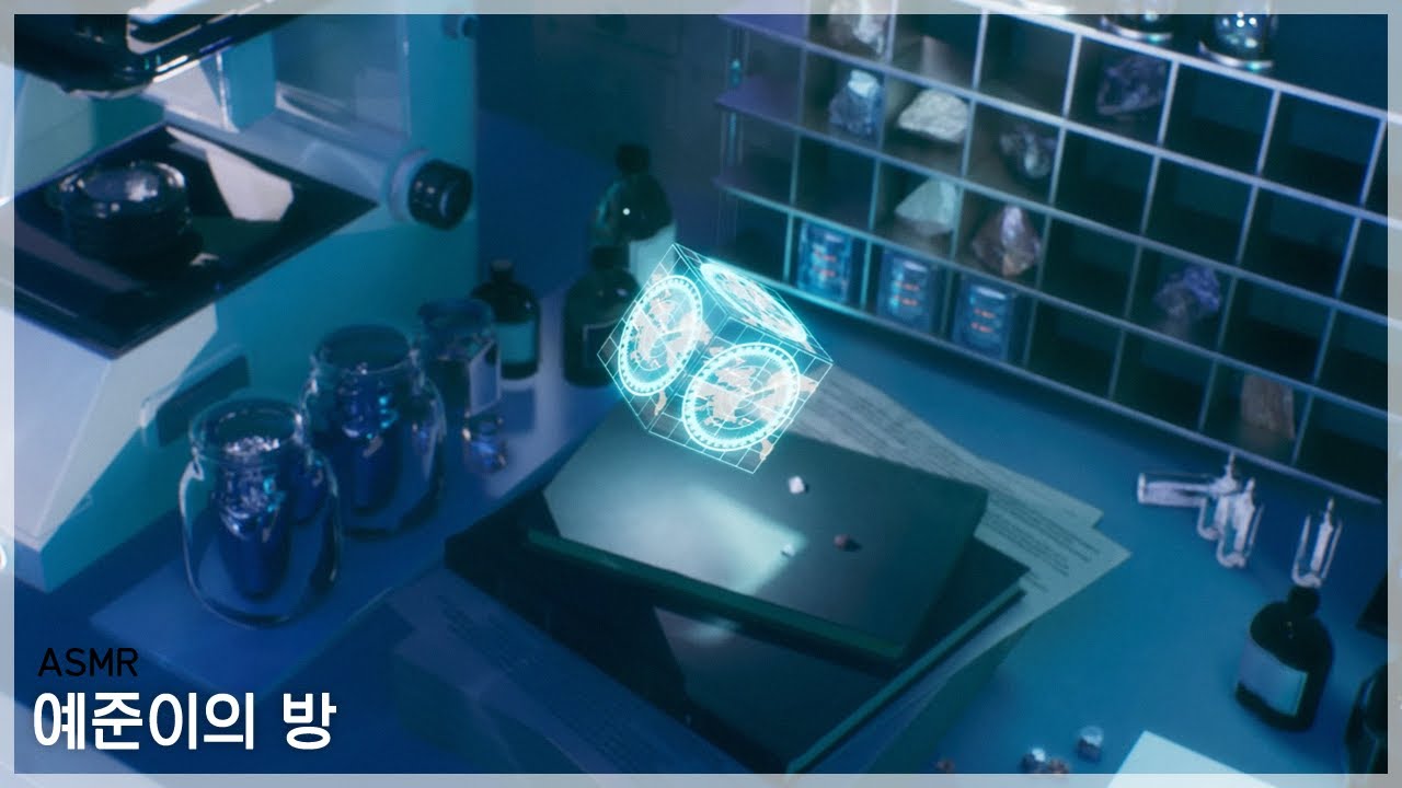 [ASMR] Yejun's Room - 예준이의 방💙🐬(1시간) | 플레이브(PLAVE) - YouTube