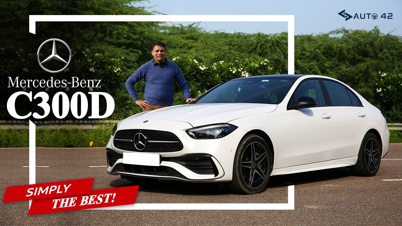 2022 Mercedes-Benz C300d First Drive Review - Simply The Best # ...