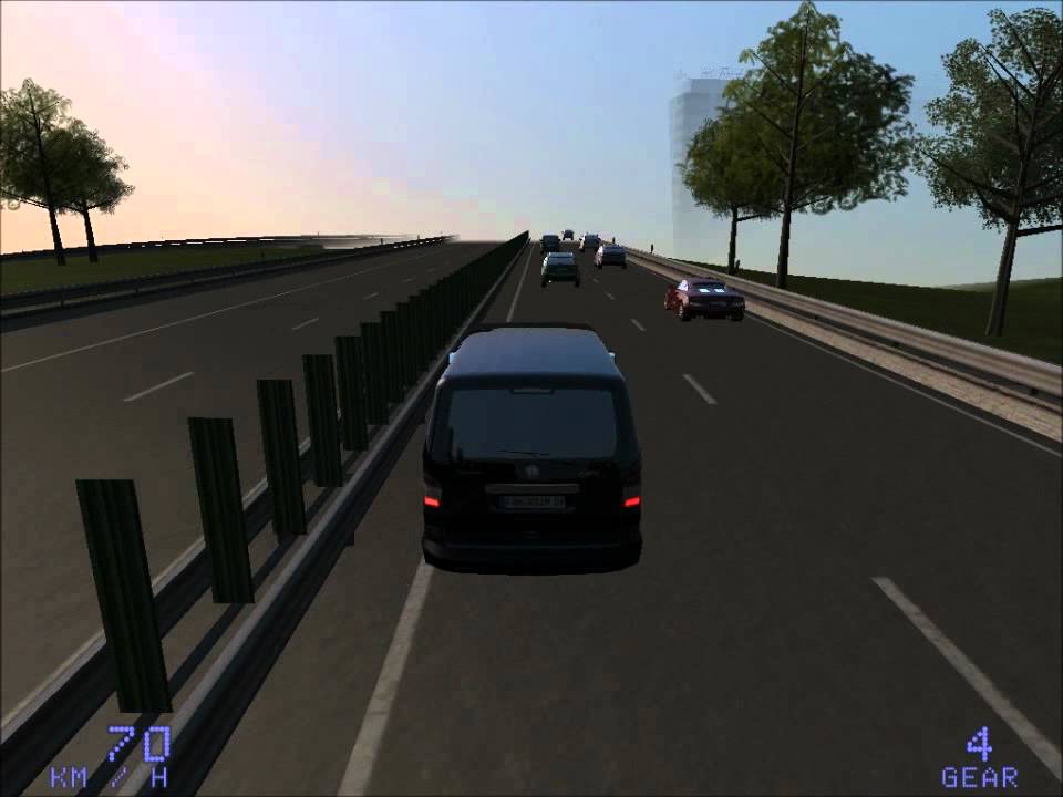 Driving simulator 2011 gameplay - YouTube