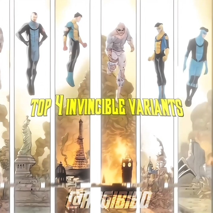 THE BEST INVINCIBLE VARIANTS | INVINCIBLE EDIT #invincible #edit - YouTube
