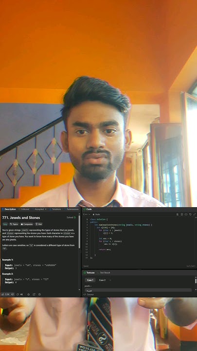 DSA🚀🚀 || DAY-5 #leetcode #challenge #dsavlogs #dsa #minivlog #software #codingreel #code #hiring ...