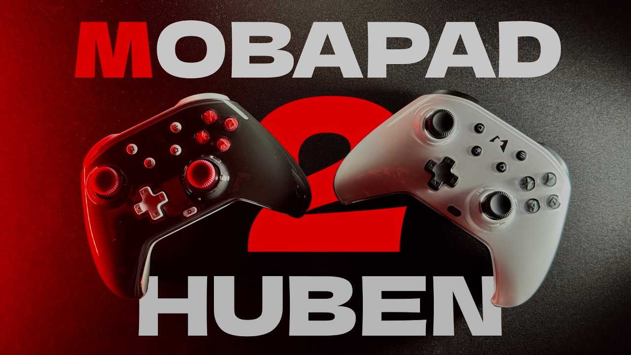 HD RUMBLE on PC??? MOBAPAD Huben 2 Review - YouTube