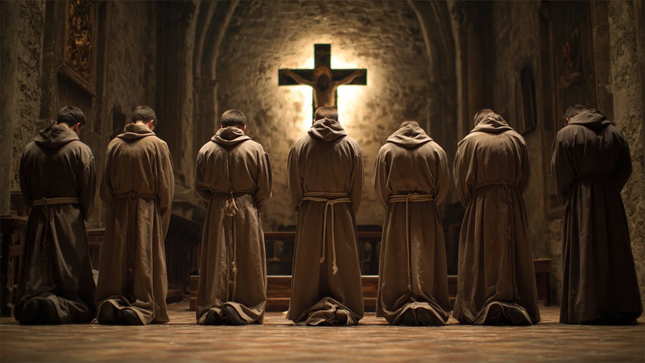 Gregorian Chants: The Holy Mass of Benedictine Monks in the Monastery ...