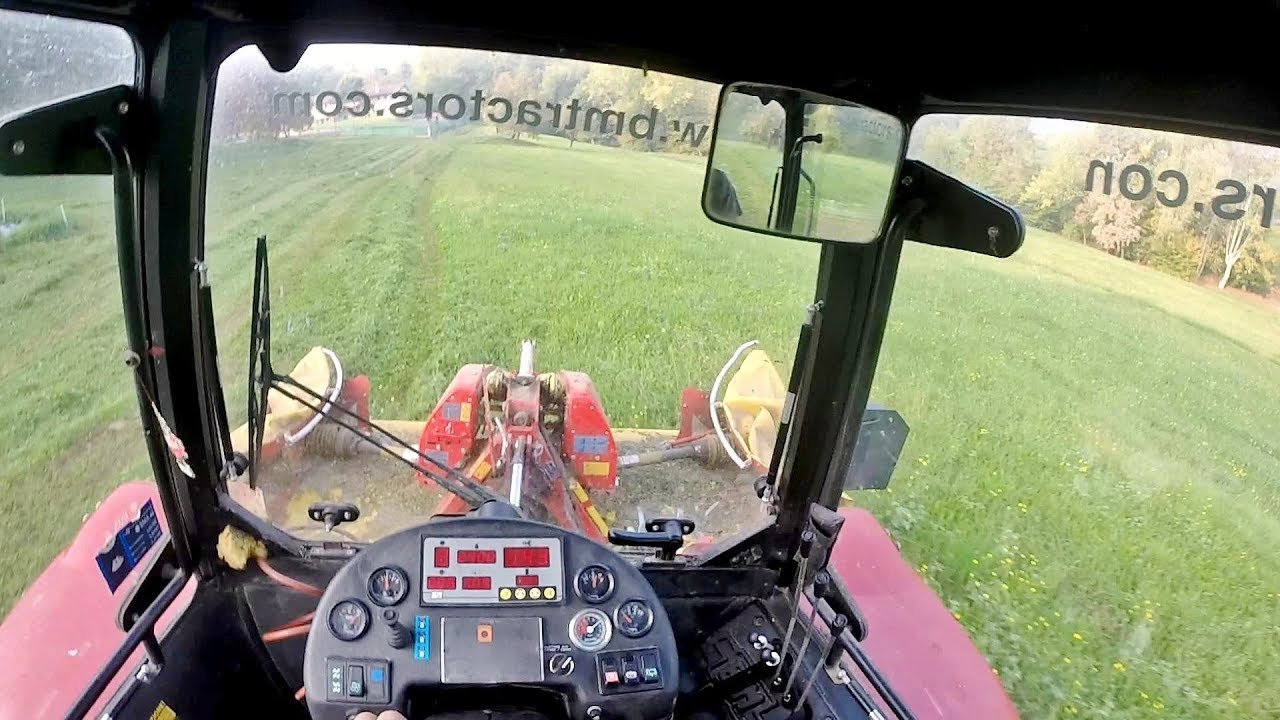 Cab View | BM Better 130 + Pottinger Novacat 301 Alpha Motion | Cutting ...