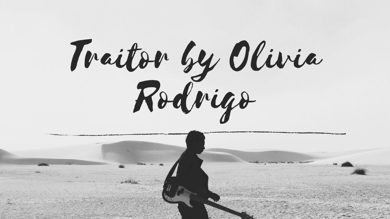 Traitor | Olivia Rodrigo | Cover by Cloud music - YouTube