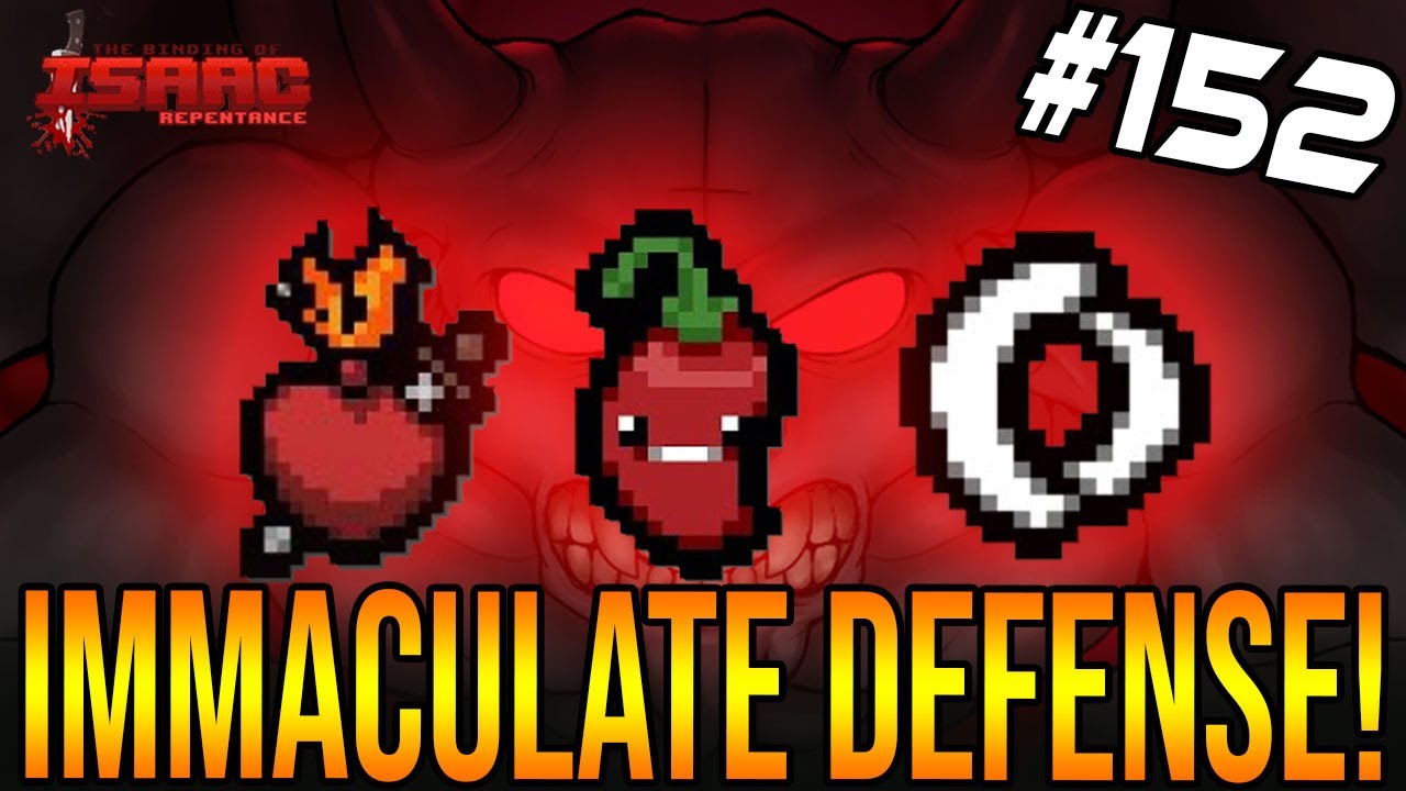 THE IMMACULATE DEFENSE! - The Binding Of Isaac: Repentance #152 - YouTube