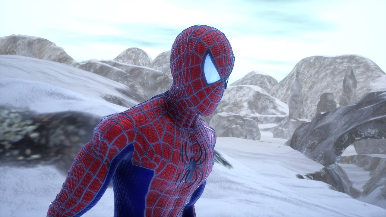 Where is Spider-Man? - Spider-Man Symbiote Echoes - Snow Level - 360 VR ...