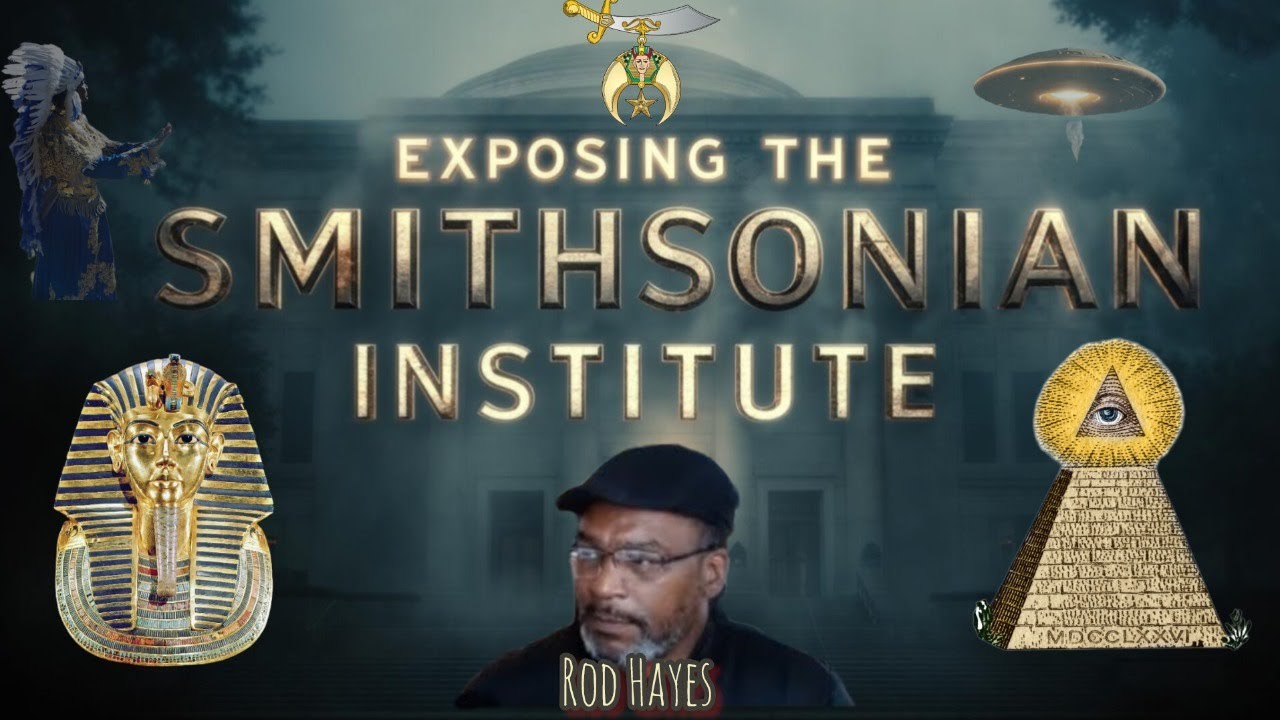 Exposing The Smithsonian Institute with Rod Hayes #LarryHooverFree ...