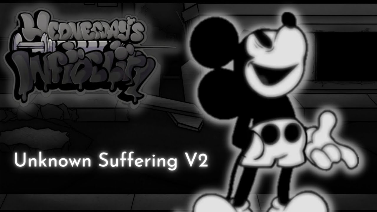 FNF-Unknown Suffering V2 (MASHUP) But Everyone Sings - YouTube