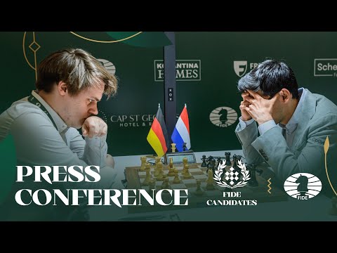 Press Conference | 🇩🇪 Matthias Bluebaum 0-1 Anish Giri 🇳🇱 | FIDE Candidates Tournament 2026