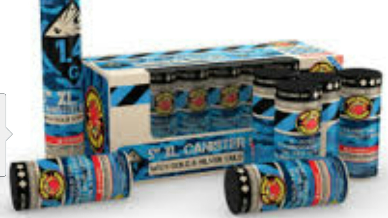1.4g 5" XL - Canister Shells - Red Apple Fireworks - YouTube