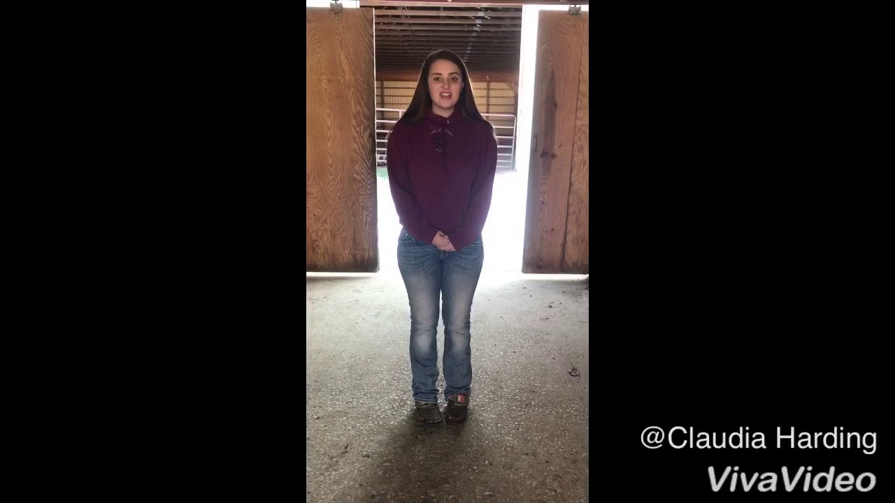 2018 National 4-H Congress Design Team- Claudia Harding - YouTube