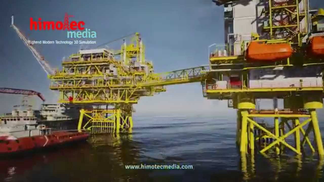 Oil and Gas - 3D Animation - Himotecmedia Showreel 2014 - YouTube