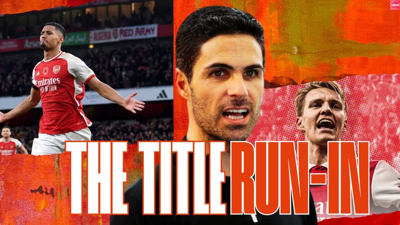 The Title Run-in Begins! - YouTube