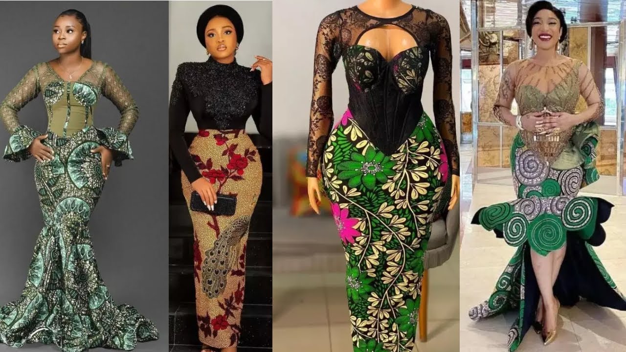 Latest top Notch Aso Ebi Ankara Styles || Owanbe Parties African Print ...