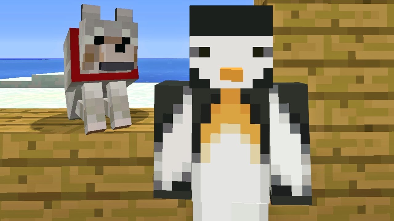 Minecraft Xbox - Arctic Survival - Wolf Tamer (9) - YouTube