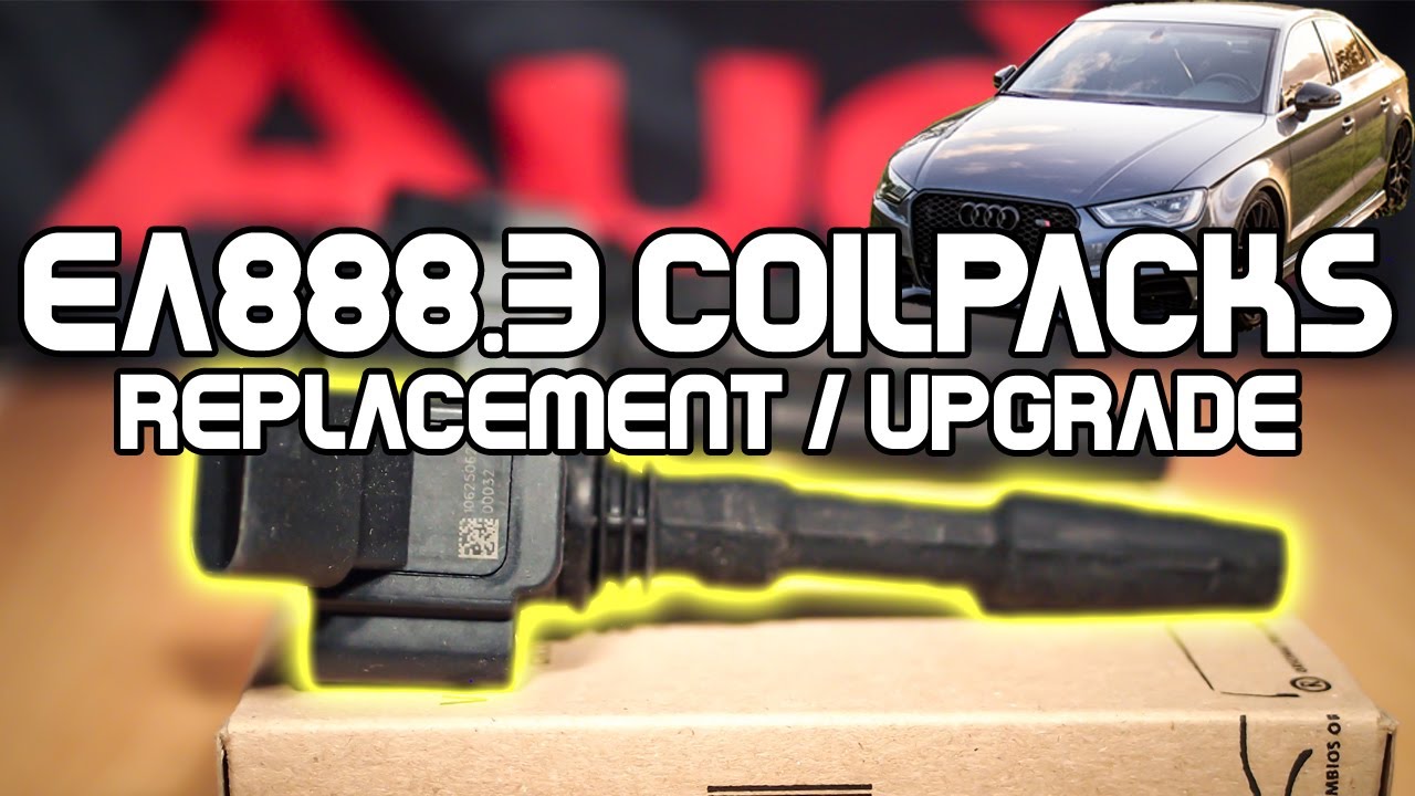 How to Replace/Upgrade Audi S3/Golf R Mk7 Coilpacks | Step-by-Step DIY ...