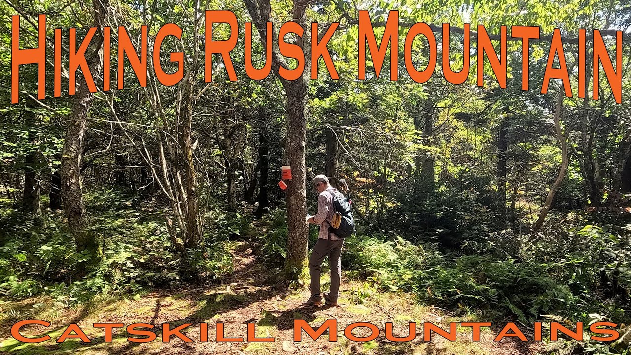 Hiking Rusk Mountain - Catskill Mountains - YouTube