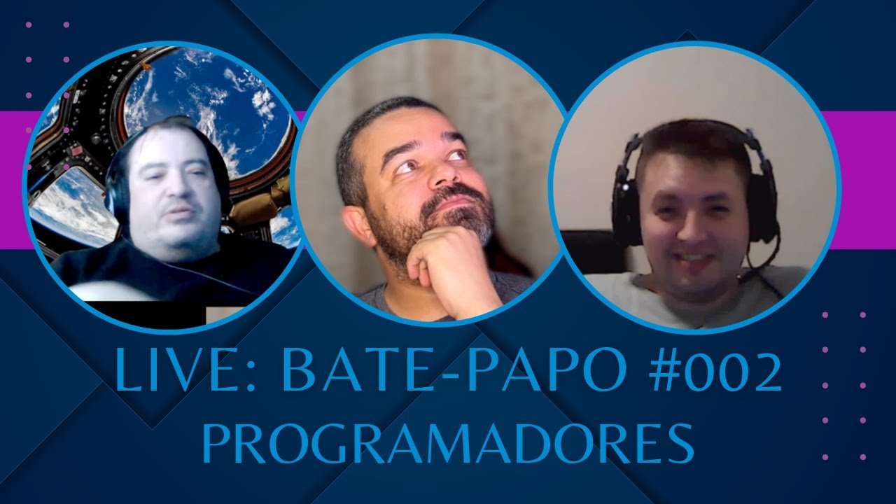 Live bate-papo de programador | Comunidade Didaticos | Ep 2 - YouTube