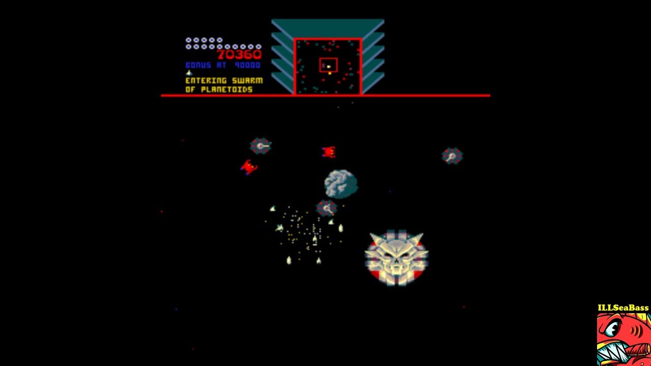 Sinistar (Midway Arcade Treasures) [GAMECUBE] 76,815 - YouTube