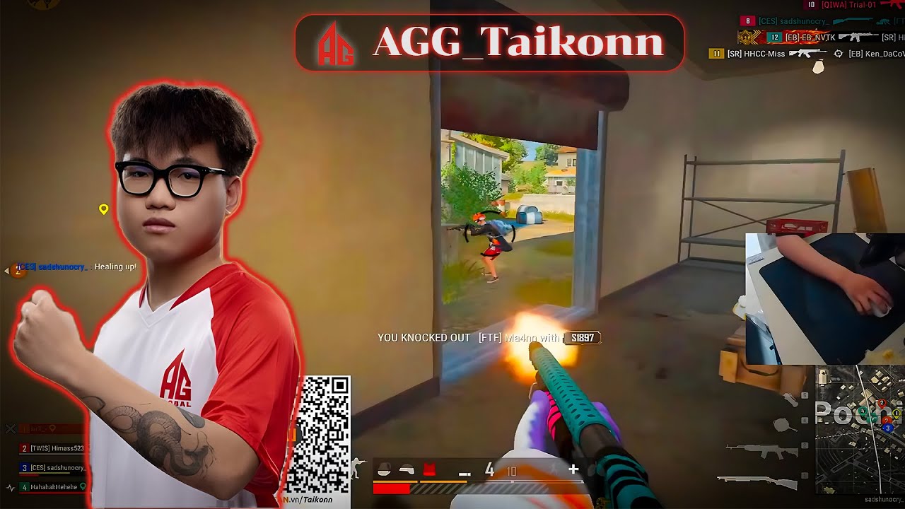 AGG_Taikonn#11 | 14 KILLS Miramar | FPP SQUAD RANKED | PUBG Pro-Player - YouTube