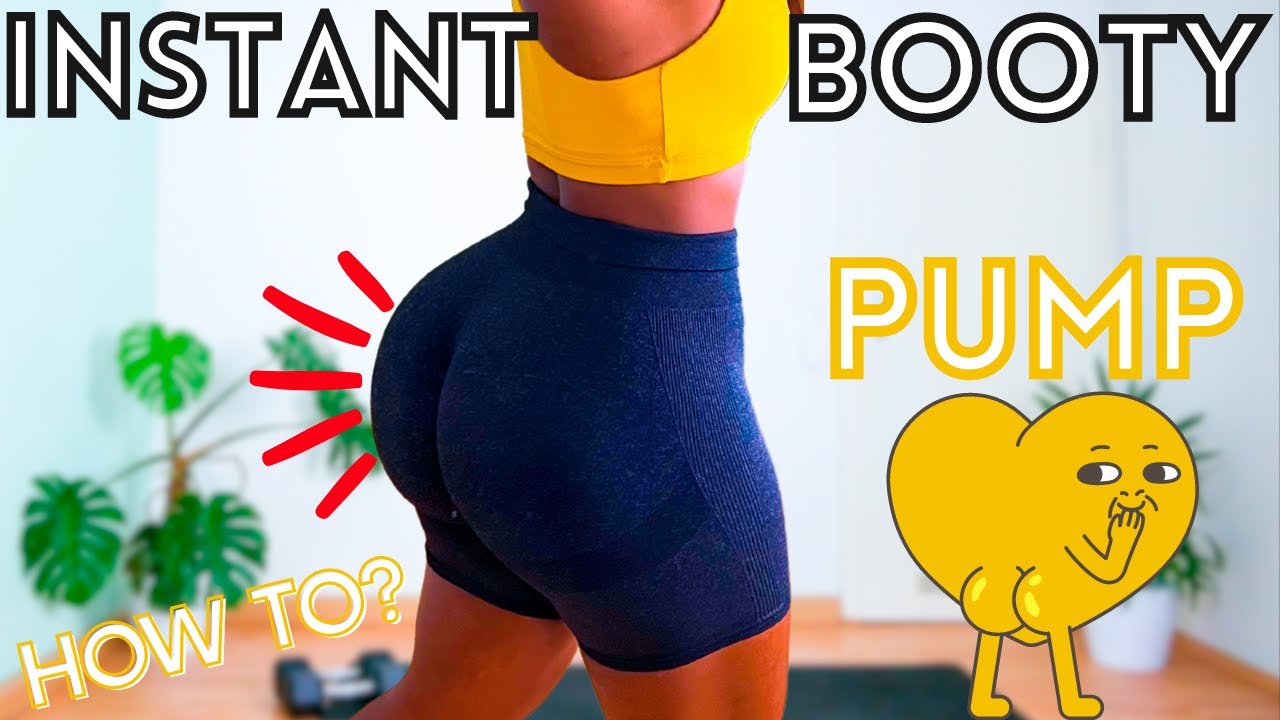 How To Grow Your Butt At Homeš„10 Min Booty Workoutš„no Equipmentš„glutes
