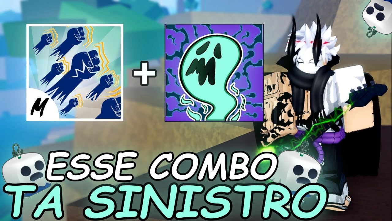 ESSE FRUTA É MUITO SUBESTIMADA MAS É MUITO BOA!! MELHOR COMBO DE GHOST ...