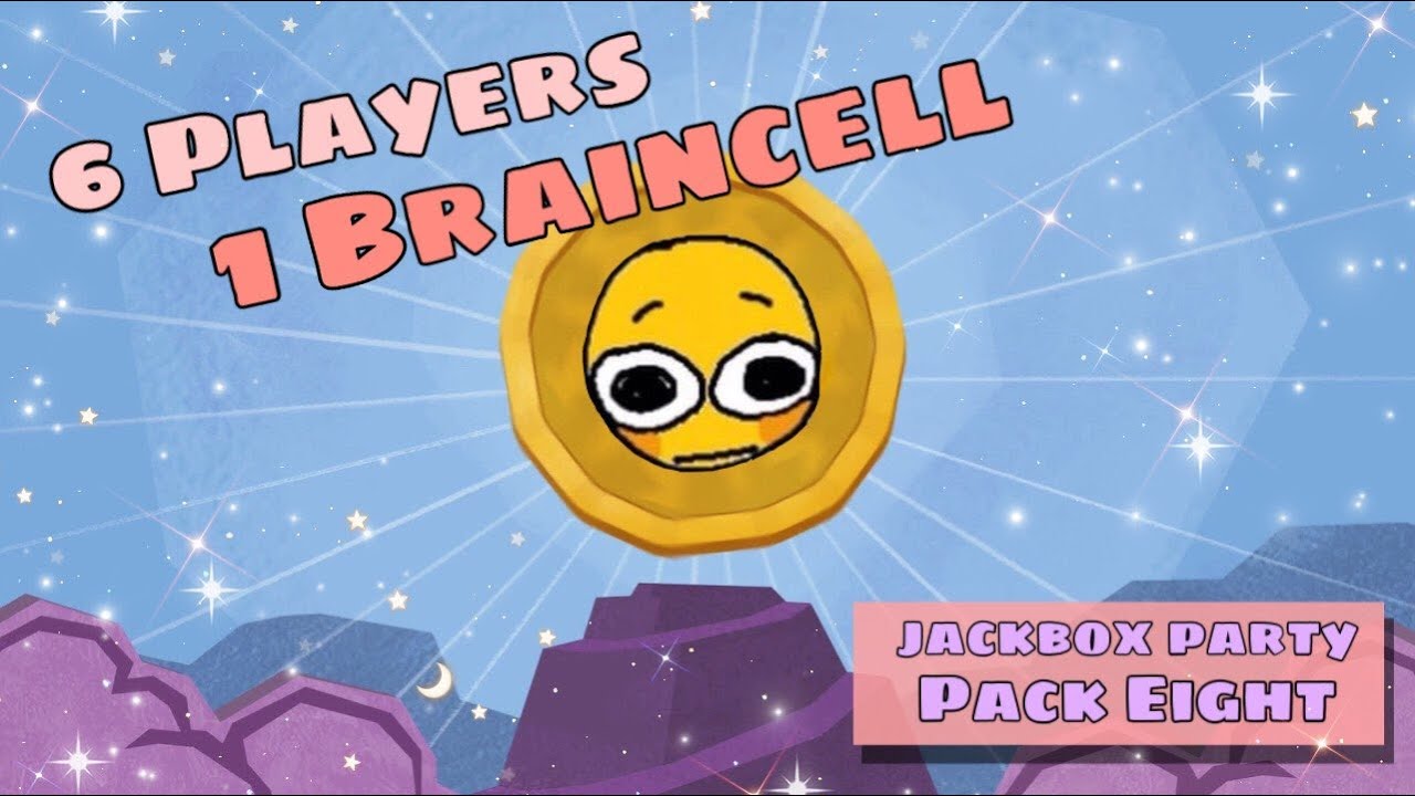 6 players, 1 braincell // Jack Box Party Pack 8 - YouTube