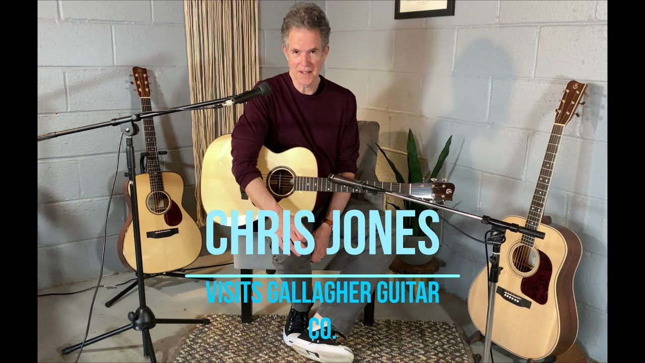 Chris Jones visits Gallagher Guitar Co - YouTube