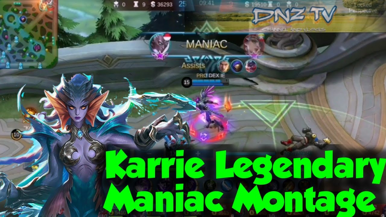 How to use Karrie | Mobile Legends | Master the basics | Karrie ...