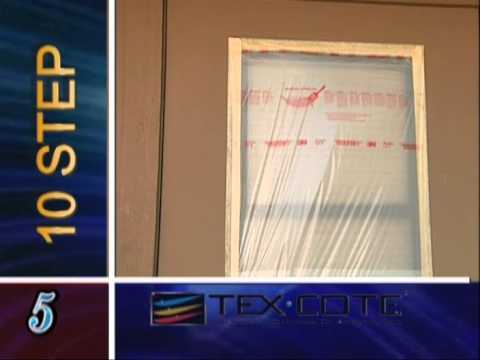 Texcote 10 Steps Process - YouTube