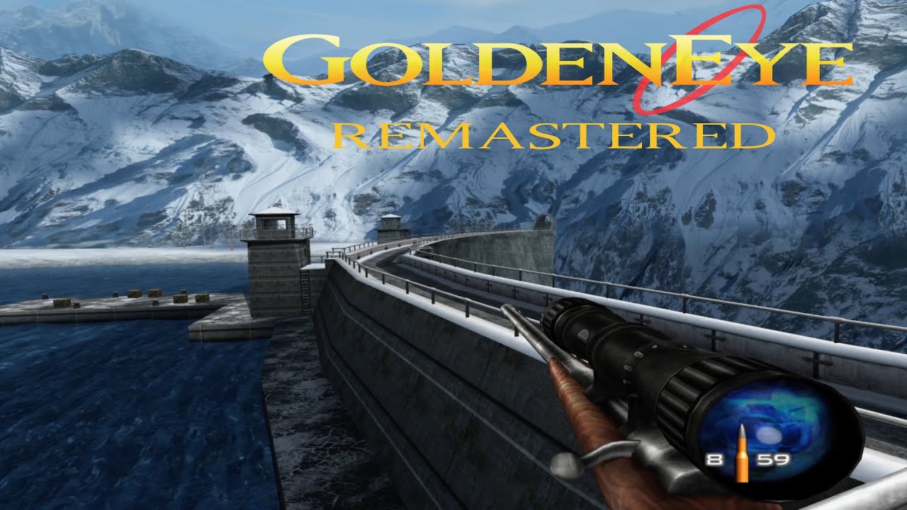 Goldeneye 007 XBLA Remaster HD (2007) - Dam - 00 Agent + NO DAMAGE ...