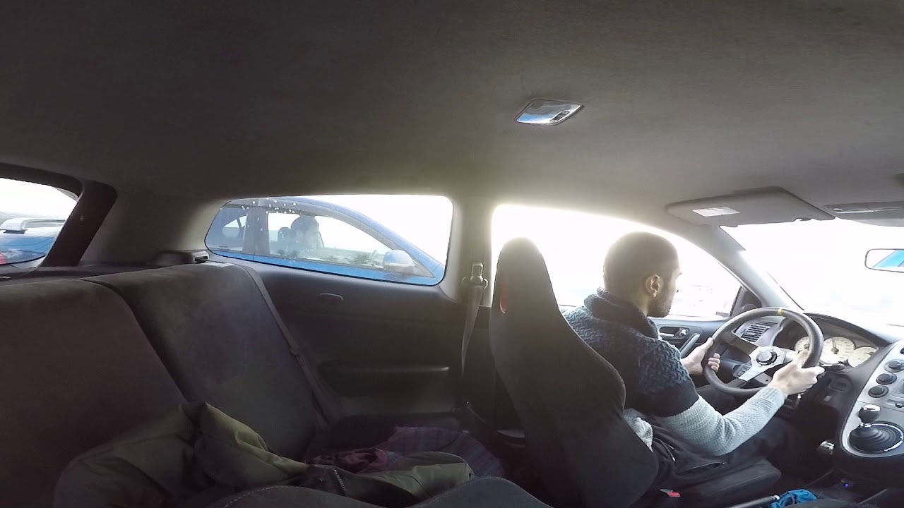 Hond Civic ep3 Type R vs Honda accord cl7 euro R - YouTube