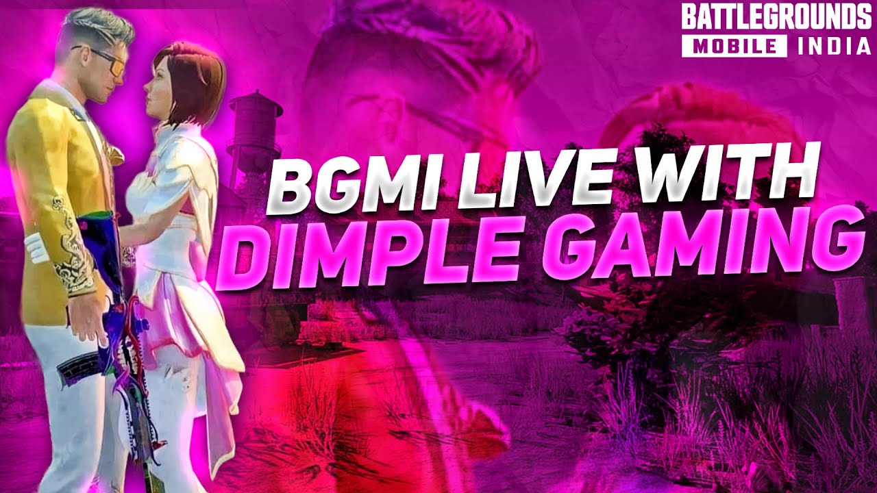 bgmi live custom room bgmi live bgmi live with girl gamer bgmi live fun ...