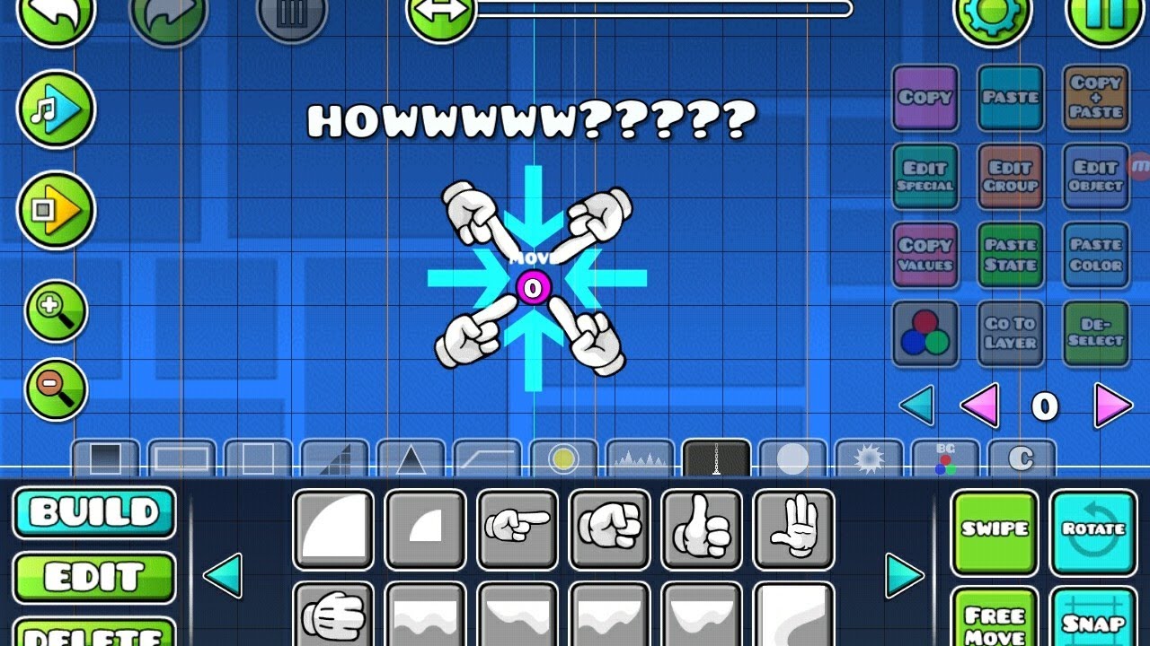 tutorial on how to use the move command in GD - YouTube