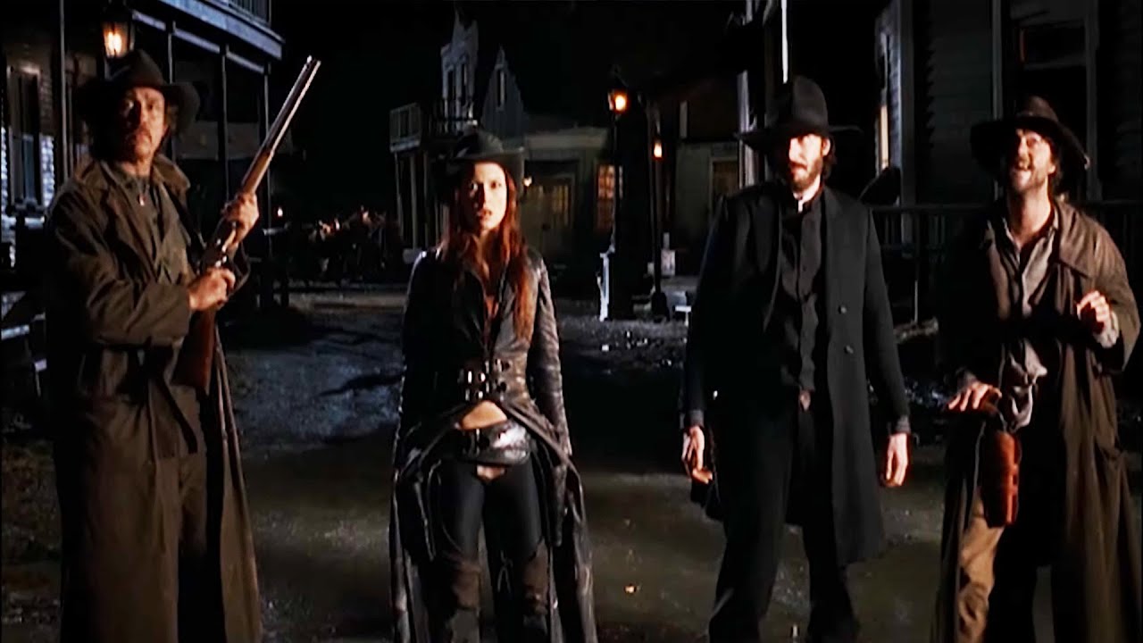 Vampire Cowboy Horror Full Movie | BLOODRAYNE 2: DELIVERANCE (2007 ...