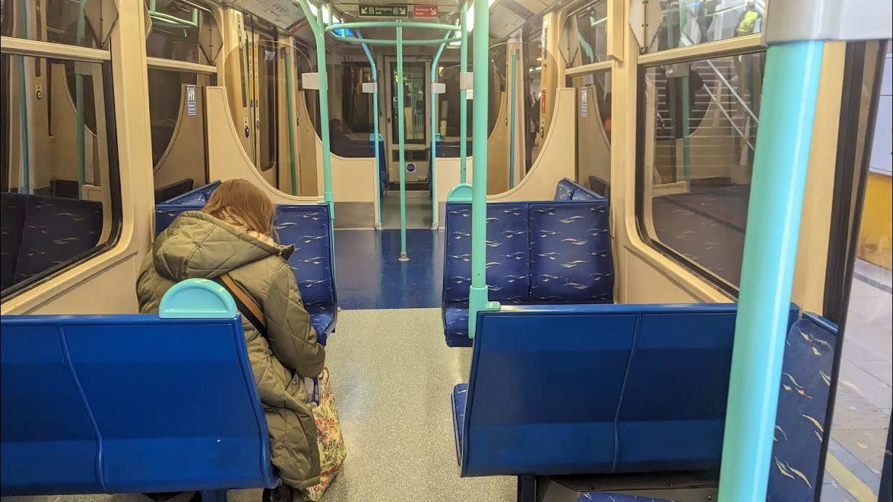 DLR front row Bank to Lewisham 26/04/2023 - YouTube