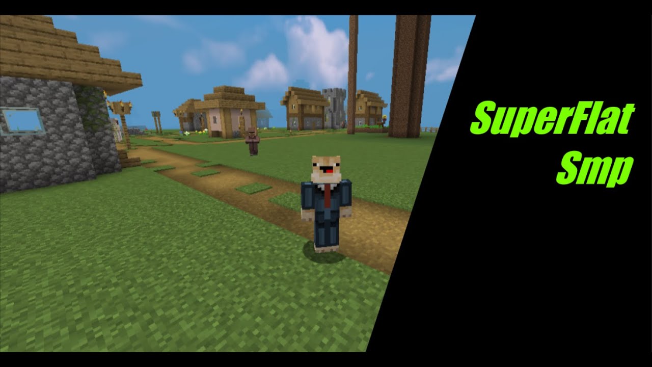 SuperFlat Smp - Part Three - YouTube