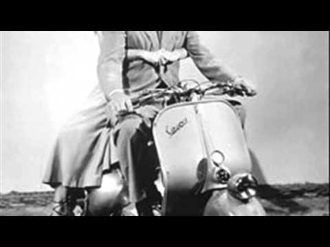 roman holiday vespa - YouTube
